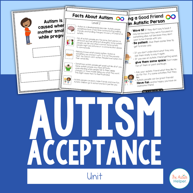 Autism Acceptance Unit – The Autism Helper