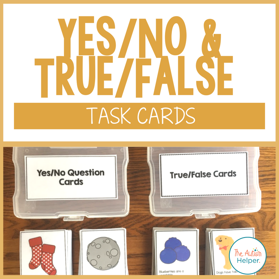 Task Cards – The Autism Helper