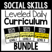 Social Skills Leveled Daily Curriculum {BUNDLE} – The Autism Helper