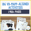 VB-MAPP Mega Bundle {TASK CARDS & ASSESSMENT KIT BUNDLE} – The Autism ...