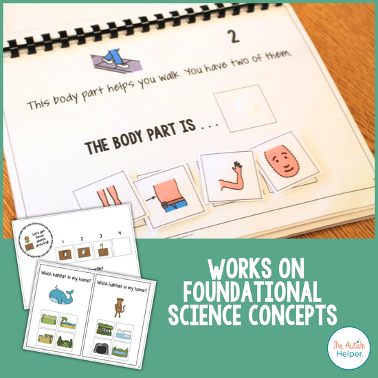 Science Adapted Book Series – The Autism Helper