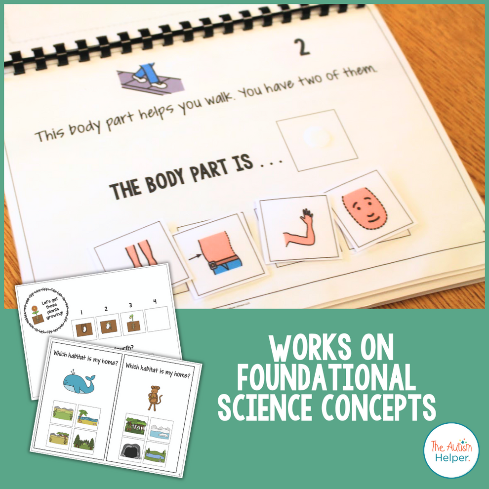 Science Adapted Book Series – The Autism Helper