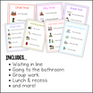 Classroom Routines Visuals – The Autism Helper