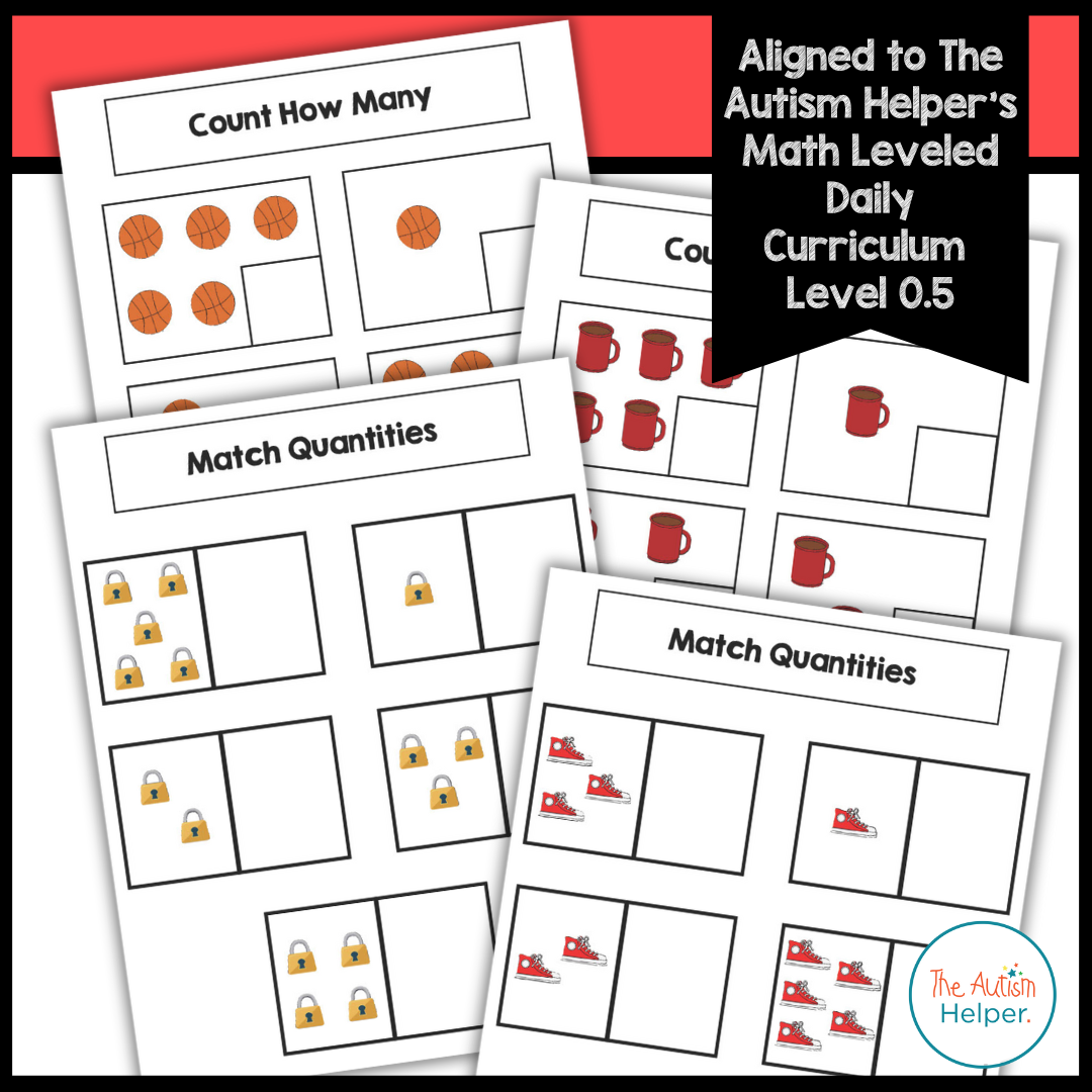 Level 0.5 Math Leveled Daily Curriculum FILE FOLDER ACTIVITIES – The ...