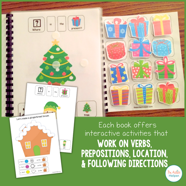 Christmas Adapted Book Series – The Autism Helper