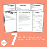 Special Education Classroom Setup Checklists – The Autism Helper