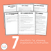Special Education Classroom Setup Checklists – The Autism Helper