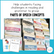 Parts of Speech BUNDLE Adapted Book Series – The Autism Helper