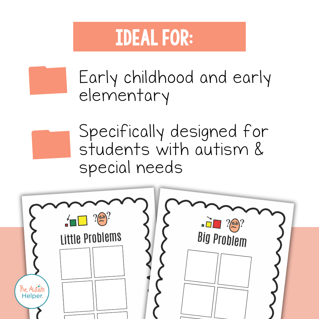 Behavior File Folder Activities – The Autism Helper