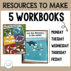 Easy Matching Weekly Workbooks - Dinosaurs – The Autism Helper
