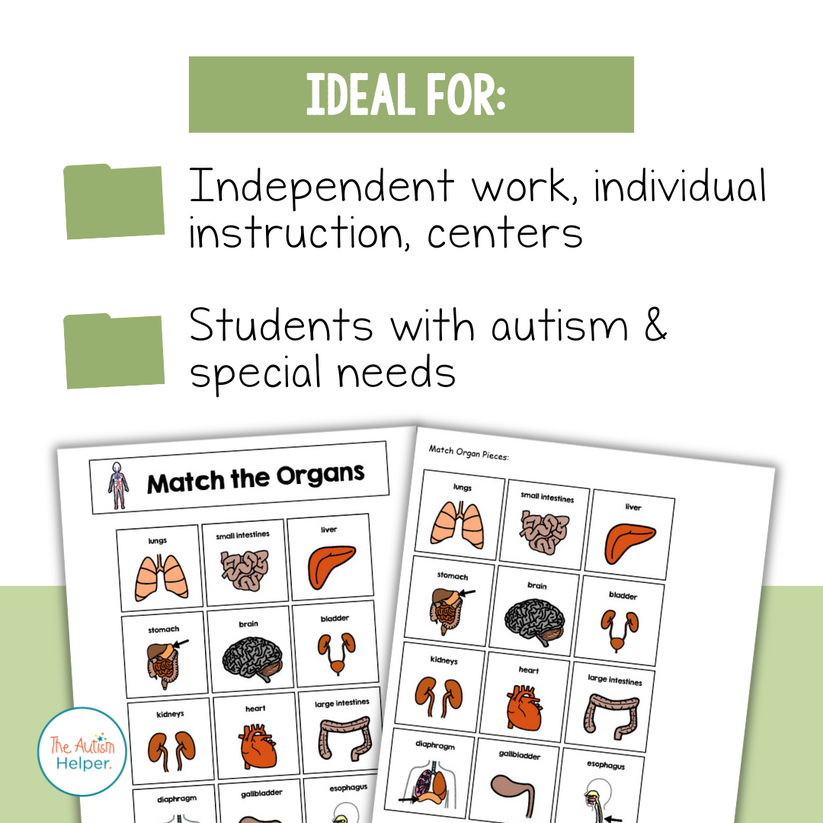 Science File Folder Activities – The Autism Helper