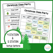 Christmas Class Party Setup Kit – The Autism Helper