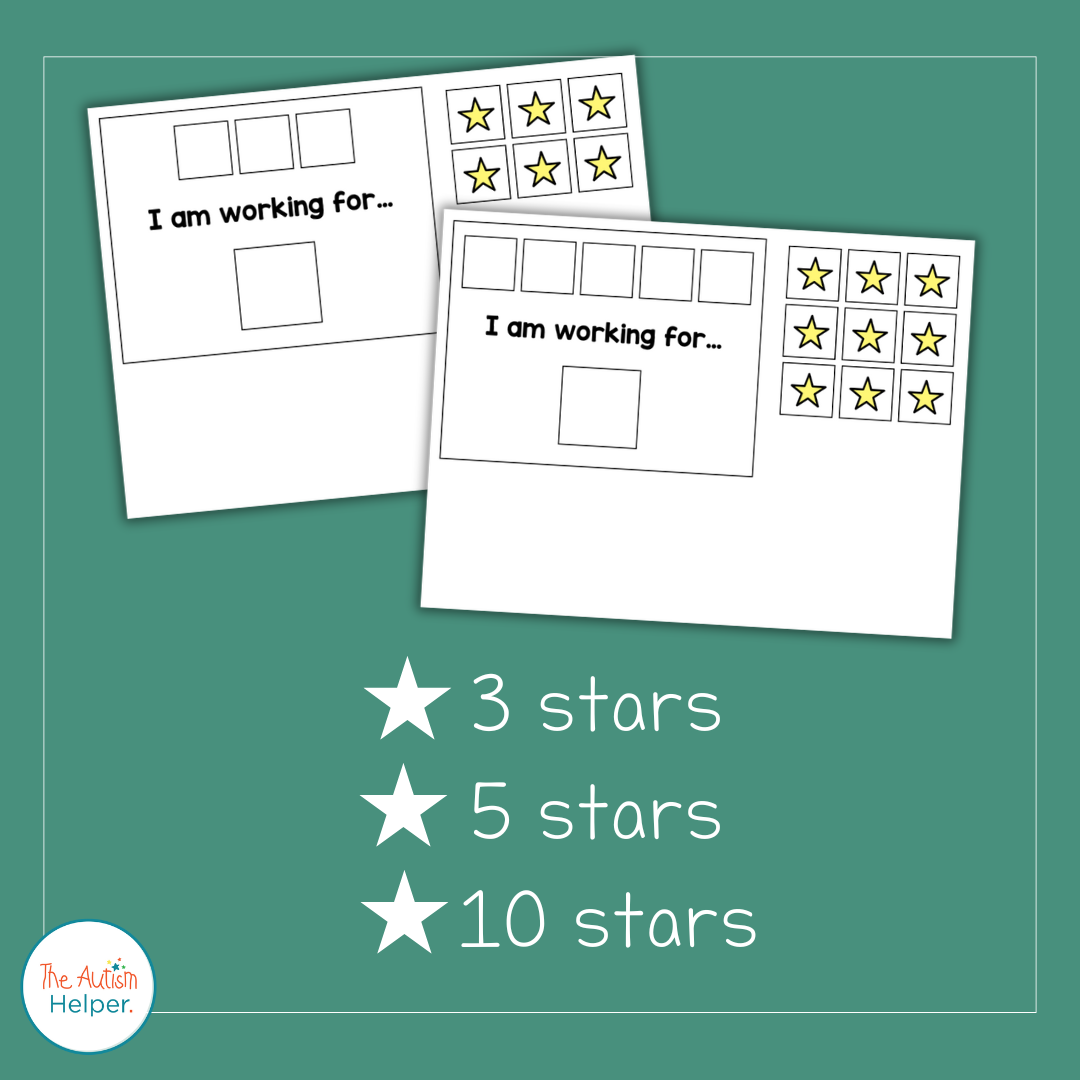 Positive Reinforcement Visual System – The Autism Helper