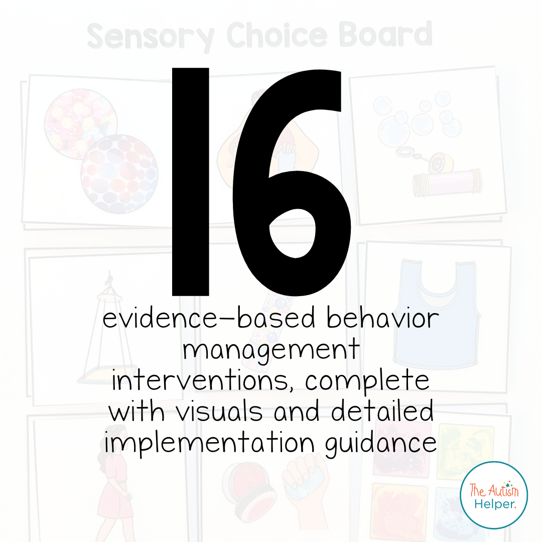 Ultimate Packet of Behavior Management Tools – The Autism Helper
