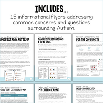 Autism Informational Handouts for Parents & Families – The Autism Helper