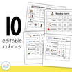 Student Self-Assessment Visual Rubrics – The Autism Helper