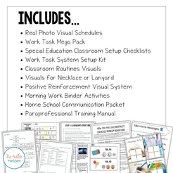 Classroom Starter Pack Bundle – The Autism Helper