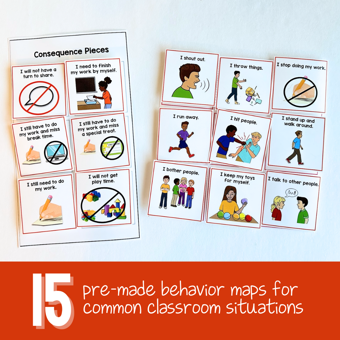 Behavior Contingency Maps – The Autism Helper