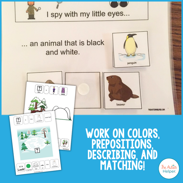 Winter Adapted Book Series – The Autism Helper