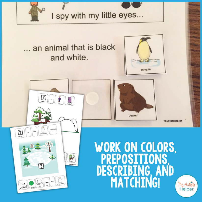 Winter Adapted Book Series – The Autism Helper