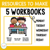 Complex Matching Weekly Workbooks - School Edition – The Autism Helper