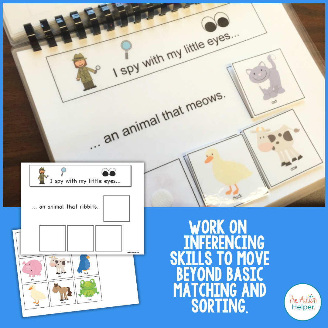 I Spy - Animals Adapted Book Series – The Autism Helper