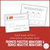 Behavior Social Story Adapted Book Series – The Autism Helper