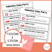 Valentine's Day Class Party Setup Kit – The Autism Helper
