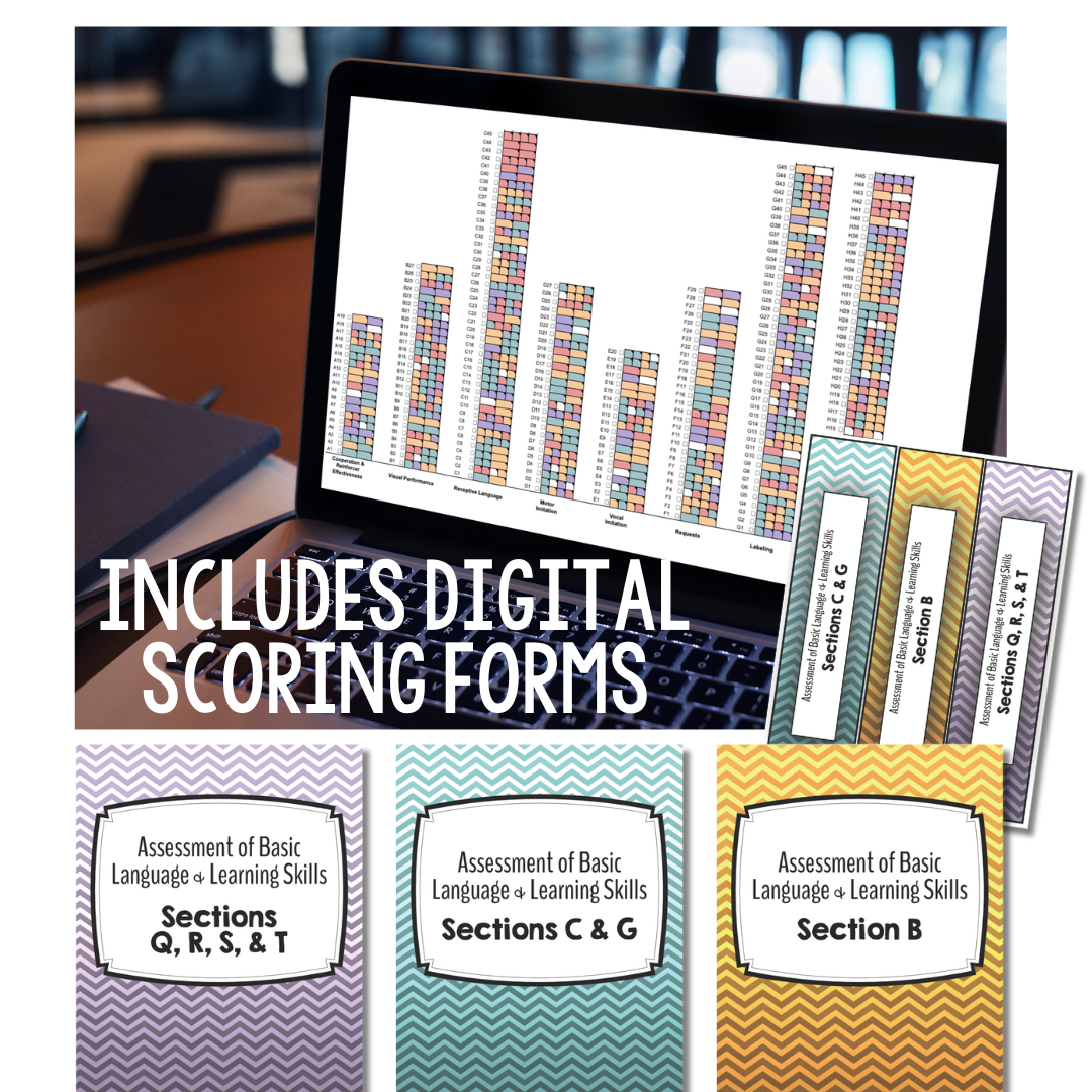 ABLLS-R Assessment Kit – The Autism Helper