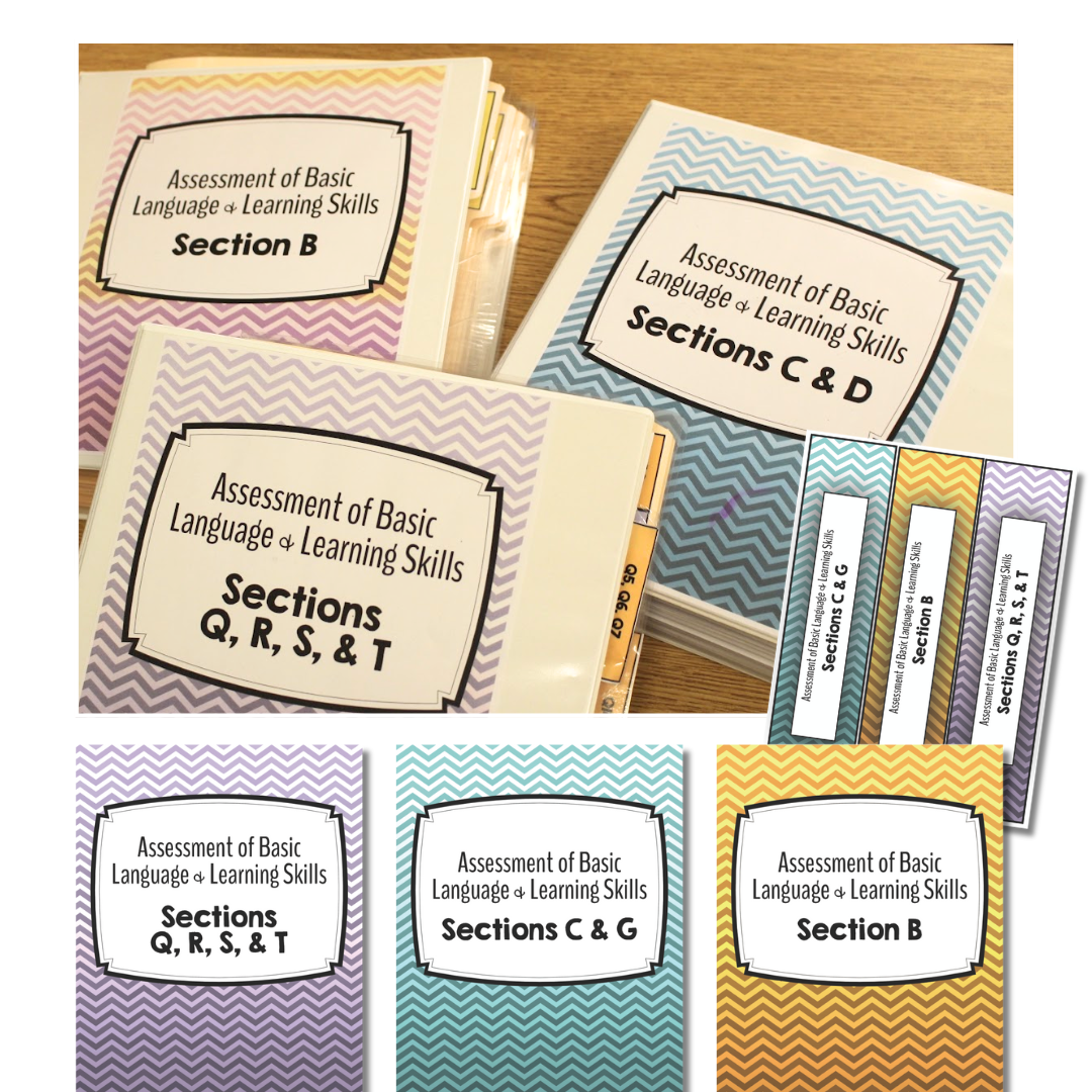 ABLLS-R Assessment Kit – The Autism Helper