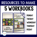 Easy Matching Weekly Workbooks - Community Helpers – The Autism Helper