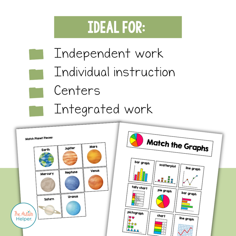 Science File Folder Activities – The Autism Helper