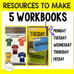 Easy Matching Weekly Workbooks - Letters & Numbers Edition – The Autism ...