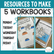 Easy Matching Weekly Workbooks - Animal Edition – The Autism Helper