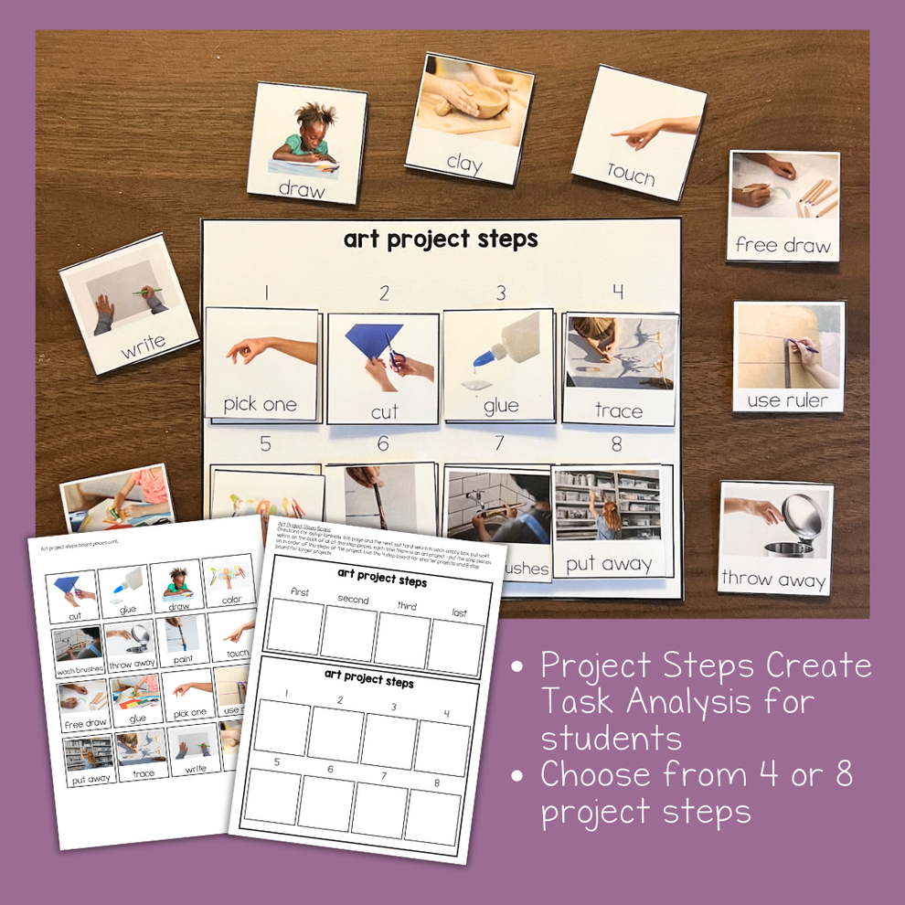 Visual Resources for Art Class – The Autism Helper