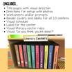 10 Literacy Centers for Special Education – The Autism Helper