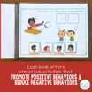 Behavior Social Story Adapted Book Series – The Autism Helper