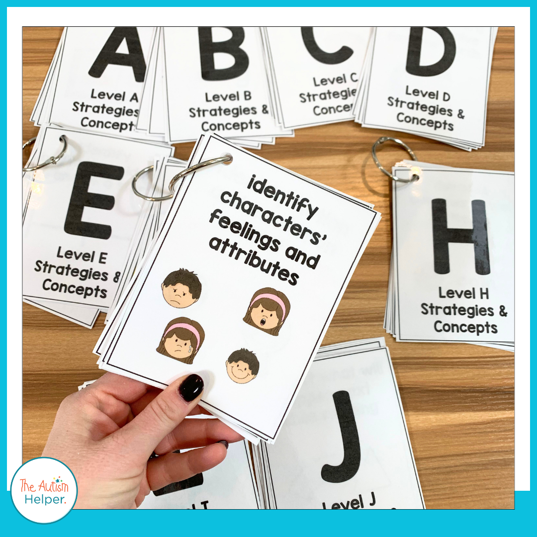 Ultimate Guided Reading Resource for Special Education – The Autism Helper