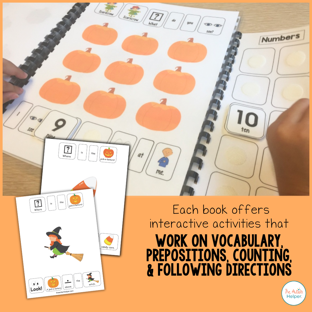 Halloween Adapted Book Series – The Autism Helper