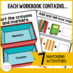 Intermediate Matching Weekly Workbooks - School Edition – The Autism Helper