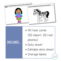 Parts of Items Task Cards [ABLLS-R Aligned C23, G12] – The Autism Helper