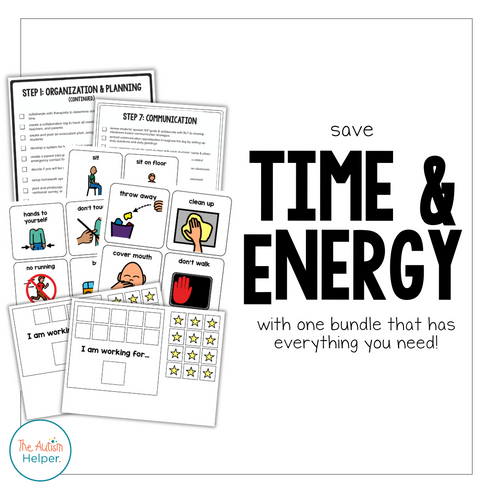 Classroom Starter Pack Bundle – The Autism Helper