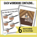 Intermediate Matching Weekly Workbooks - Life Skills – The Autism Helper