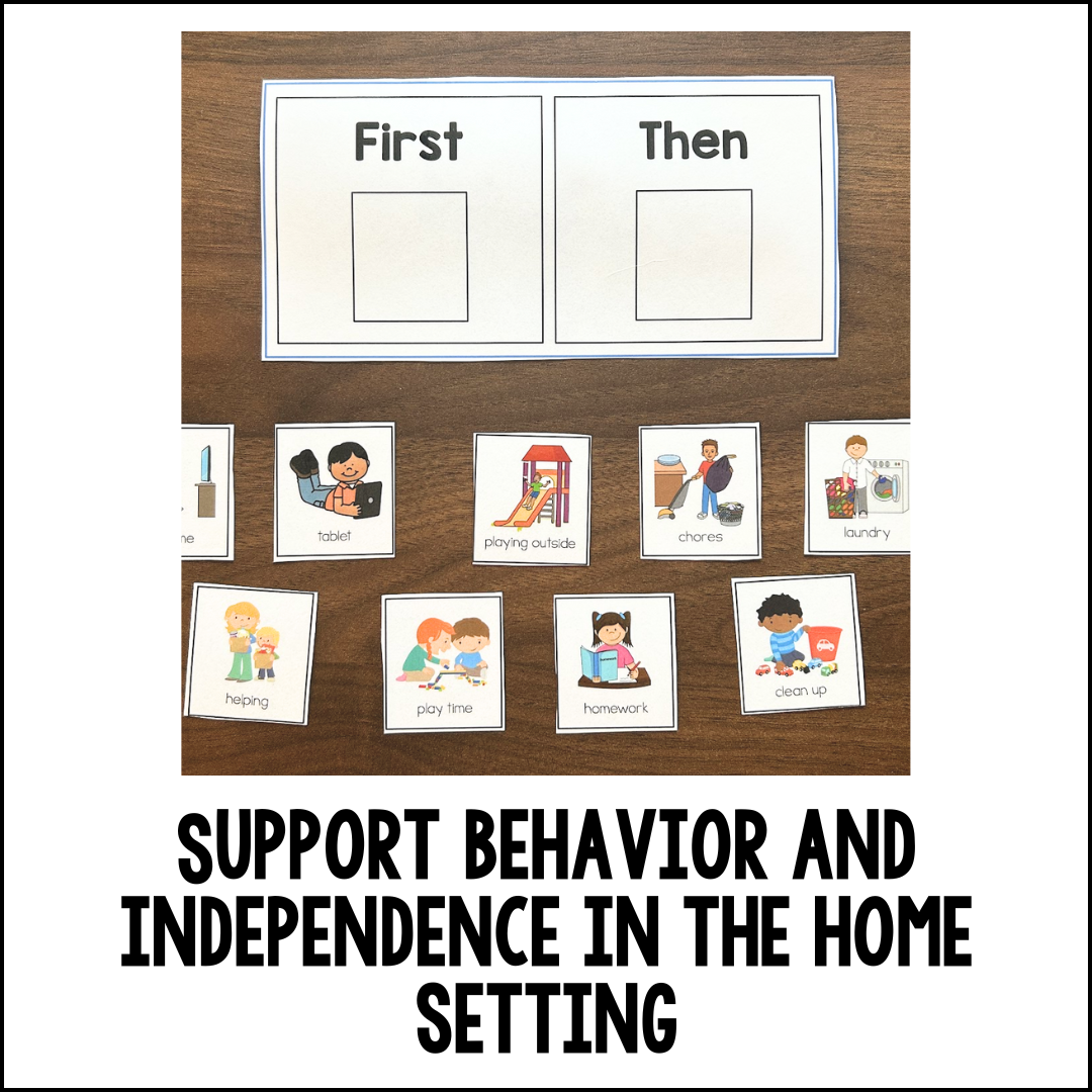 Visuals & Schedules for the Home – The Autism Helper