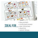 Visual Conversation Starters (with Visual Choices) – The Autism Helper