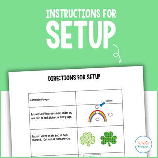 St. Patrick's Day Adapted Book Series – The Autism Helper