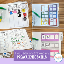 Color, Size, and Type Sorting File Folder Activity Mega Pack – The ...