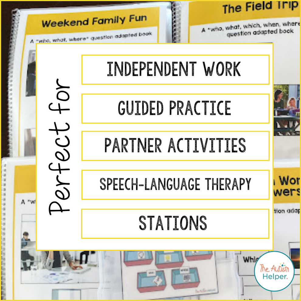 Mixed Wh-Question Unit – The Autism Helper