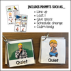 Visuals for Necklace or Lanyard Set 2 – The Autism Helper
