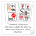 Behavior Crisis Visual Cards – The Autism Helper
